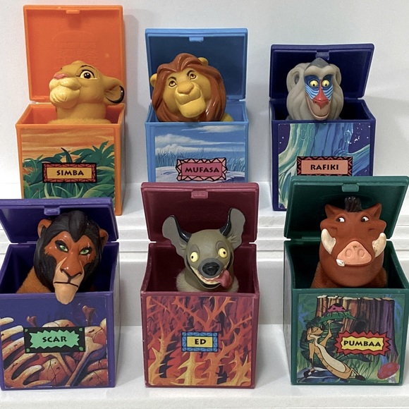 Disney | Toys | 997 The Lion King Push Up Puppets | Poshmark
